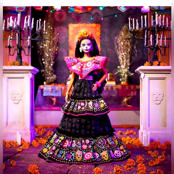 Barbie | Toys | Nib 22 Dia De Los Muertos Barbie And Ken Bundle | Poshmark